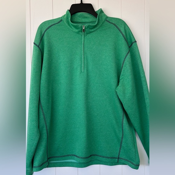 Pebble Beach | Shirts | Pebble Beach Mens Performance 4 Zip Pullover ...